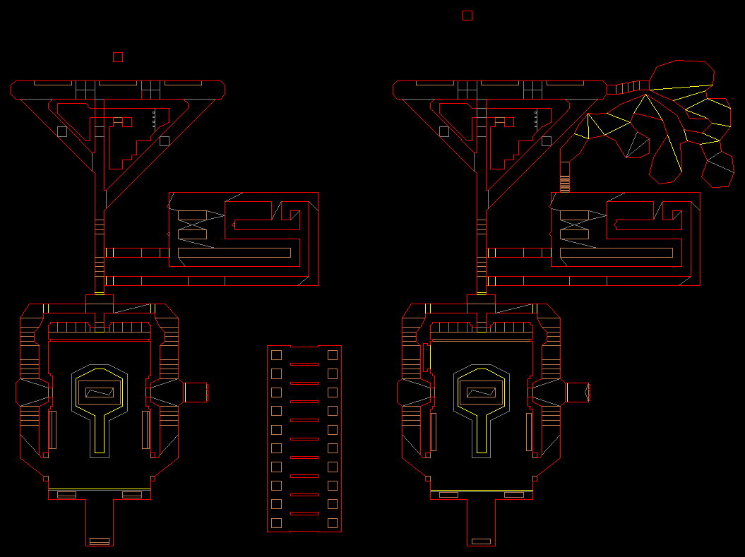 PC TNT Evilution level 04, WORMHOLE: Level map PC TNT Evilution level 04, WORMHOLE: Level map